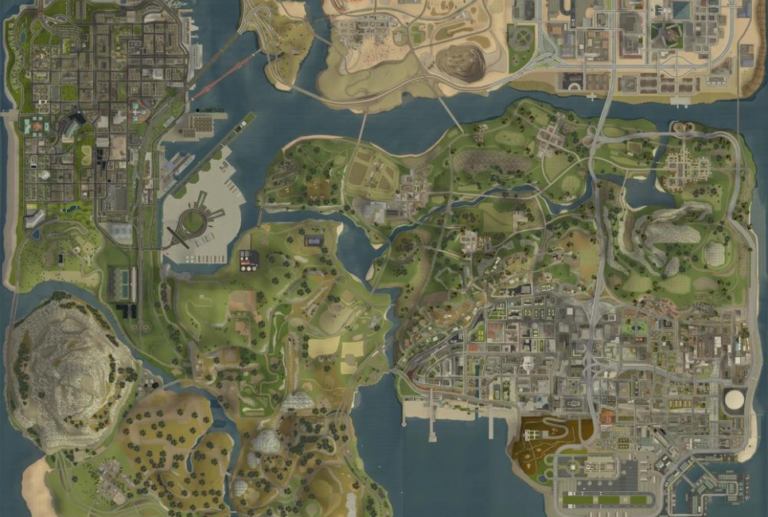GTA Universe Geography Guide - Grand Theft Fans