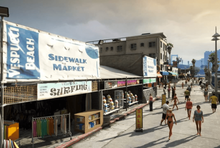 Vespucci Beach Guide - Grand Theft Fans