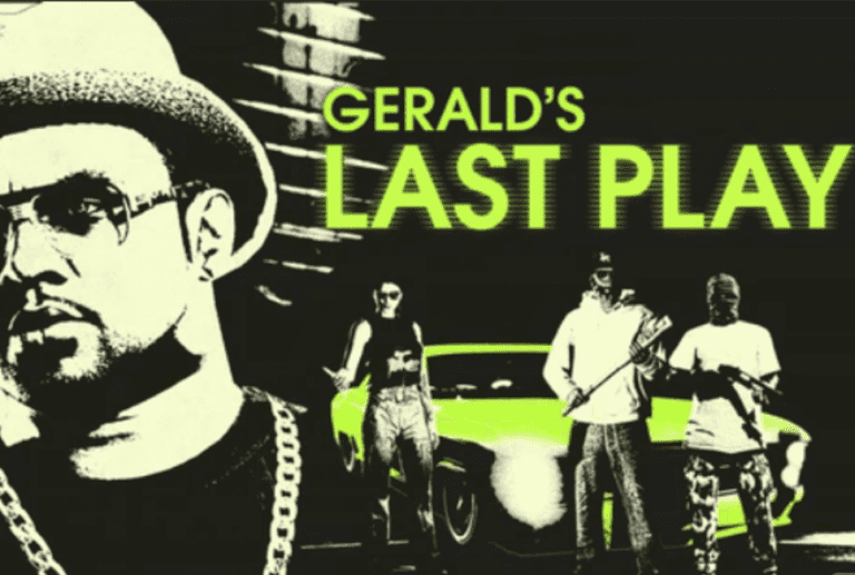 Gerald's Last Play Guide - Grand Theft Fans