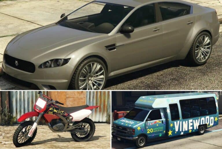 GTA Vehicles Overview - Grand Theft Fans