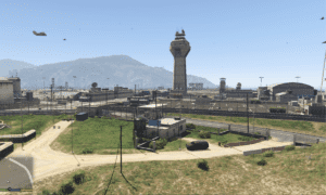 Where is the Army Base in GTA 5 - Grand Theft Fans