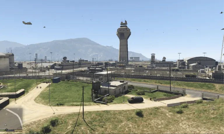 Where is the Army Base in GTA 5 - Grand Theft Fans